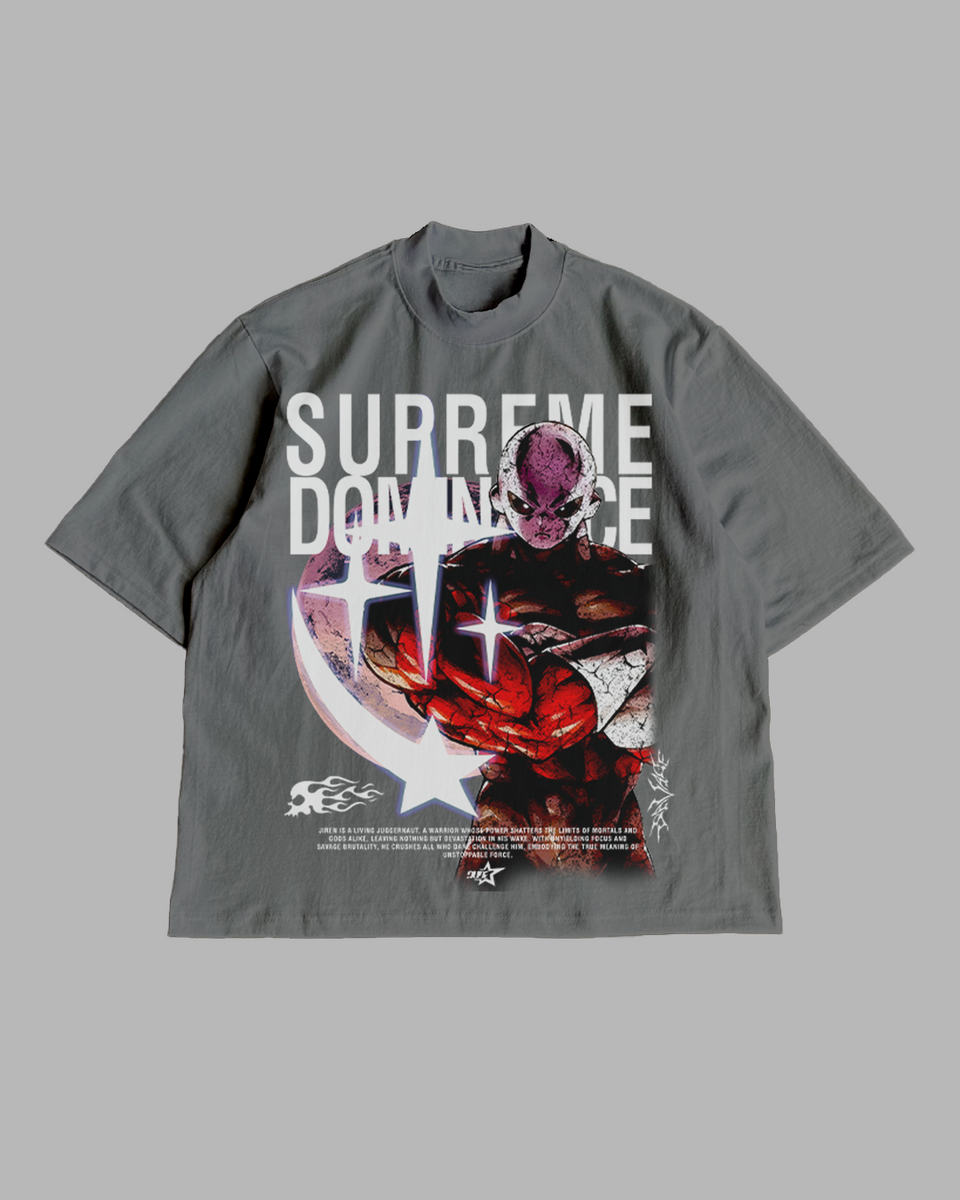 SUPREME DOMINANCE OVERSIZED TEE – Rude Authority