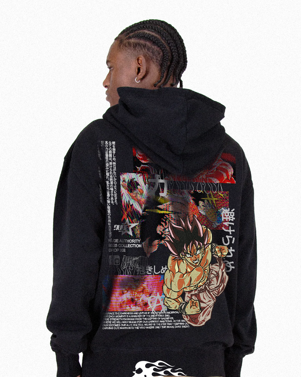 KAKAROT THE CHOSEN HOODIE – Rude Authority