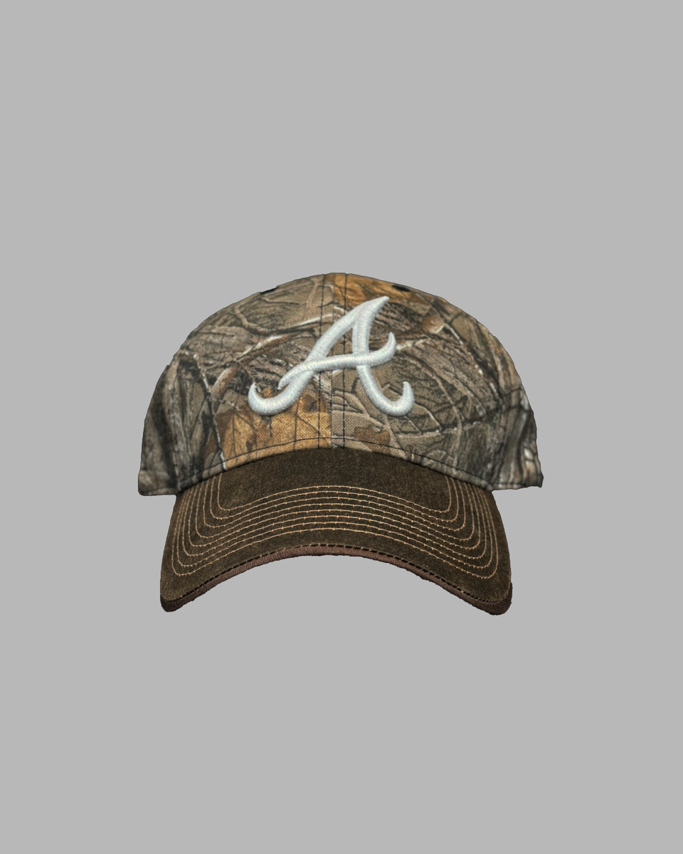 REAL TREE 'A' STRUCTURED CAP – Rude Authority