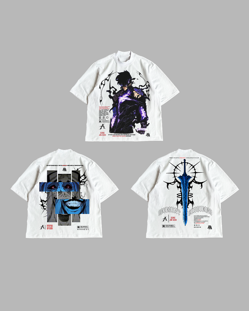 SACRIFICE MADE ME - 3 PACK – Rude Authority