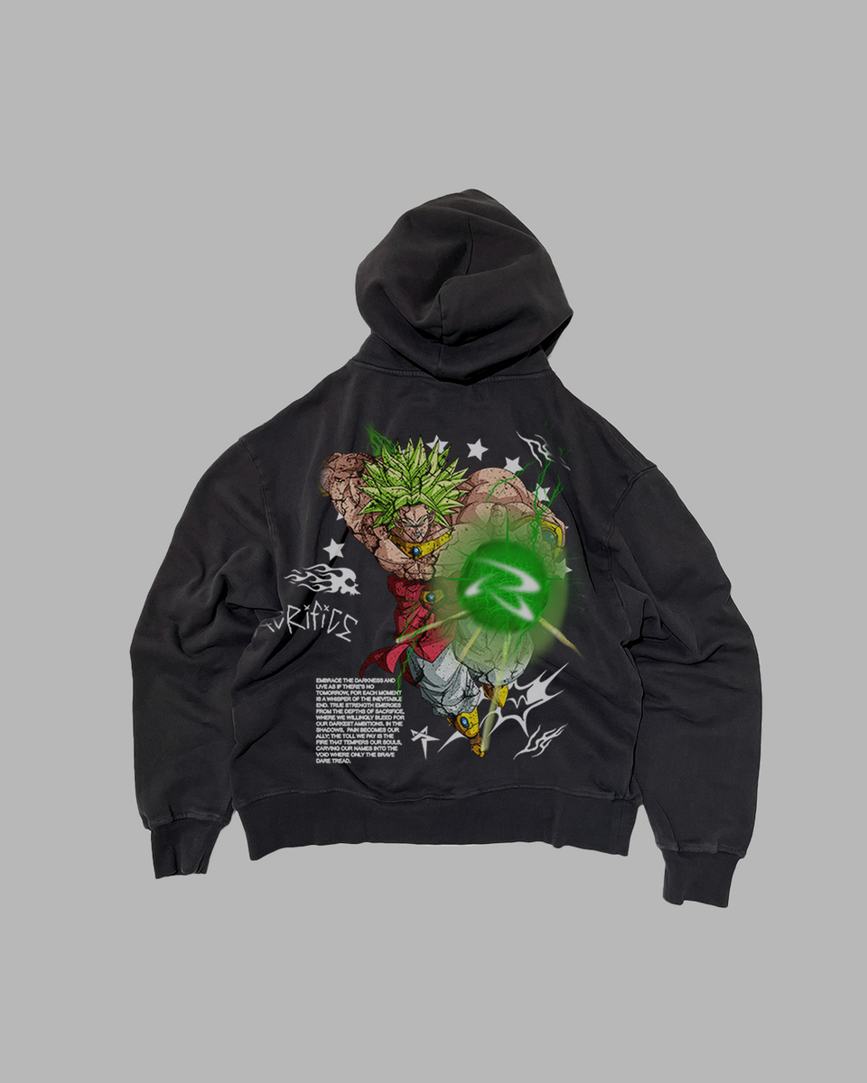 LEGENDARY WRATH PERFORMANCE HOODIE – Rude Authority