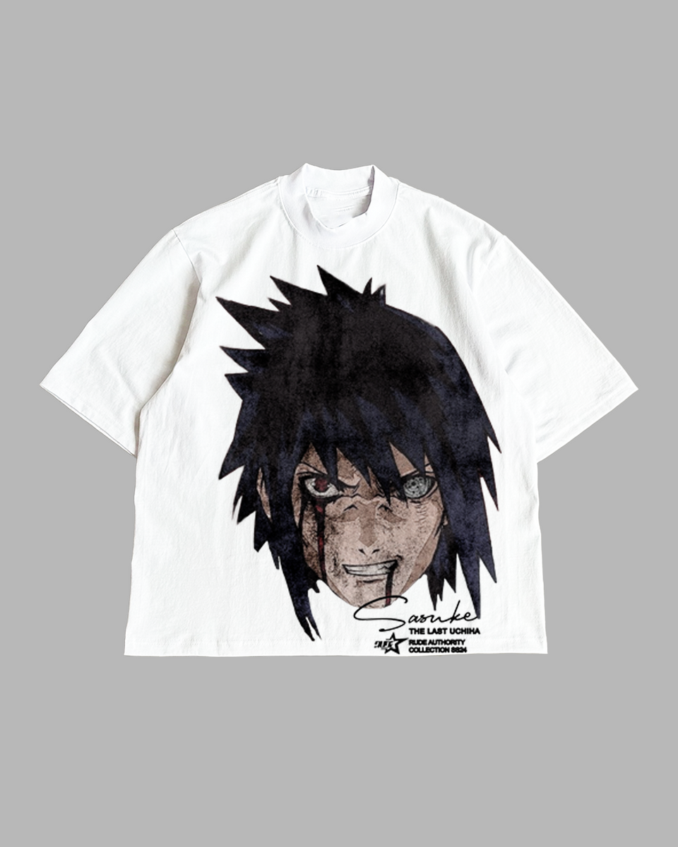 LAST UCHIHA PREMIUM BOX TEE – Rude Authority