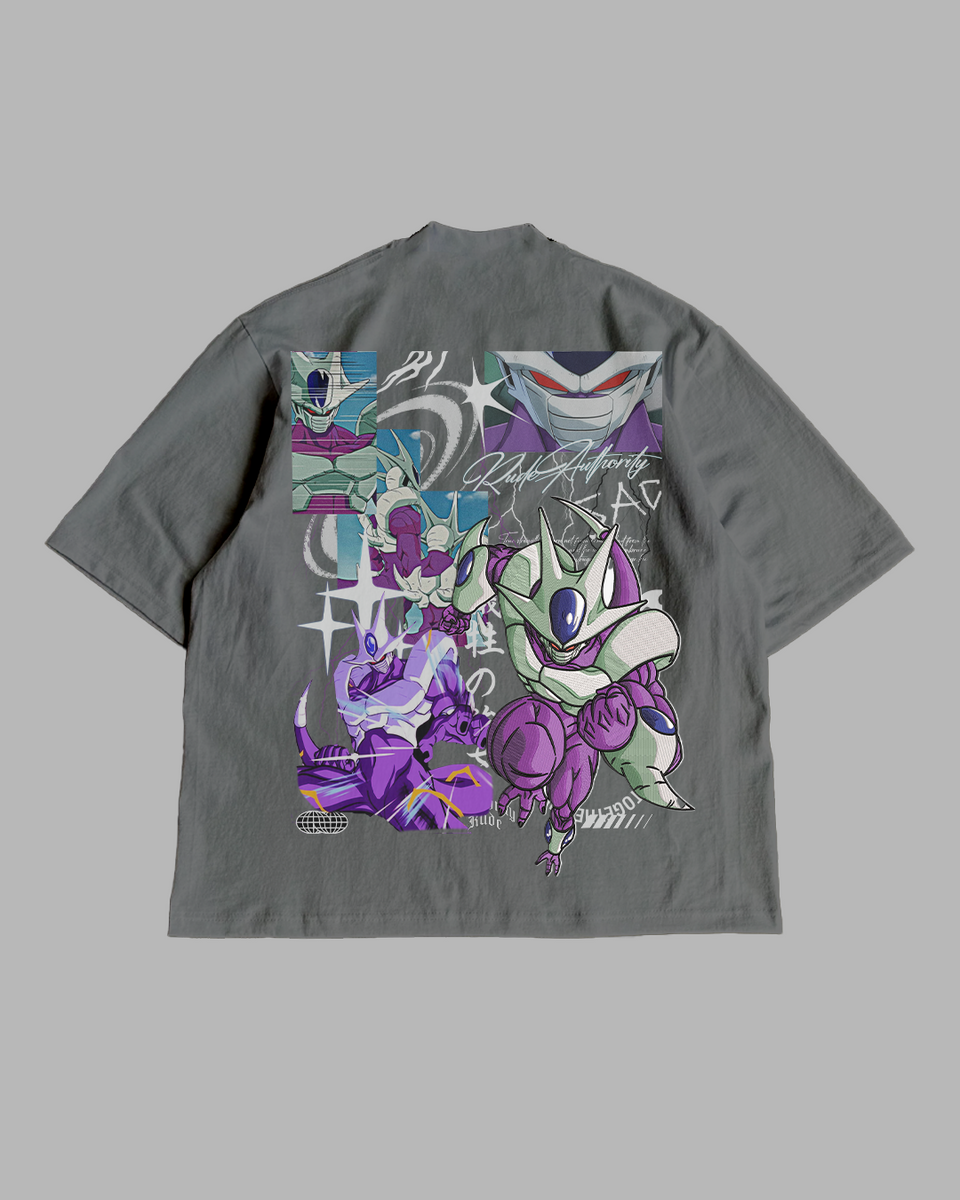 METALLIC TYRANT PREMIUM OVERSIZED TEE – Rude Authority