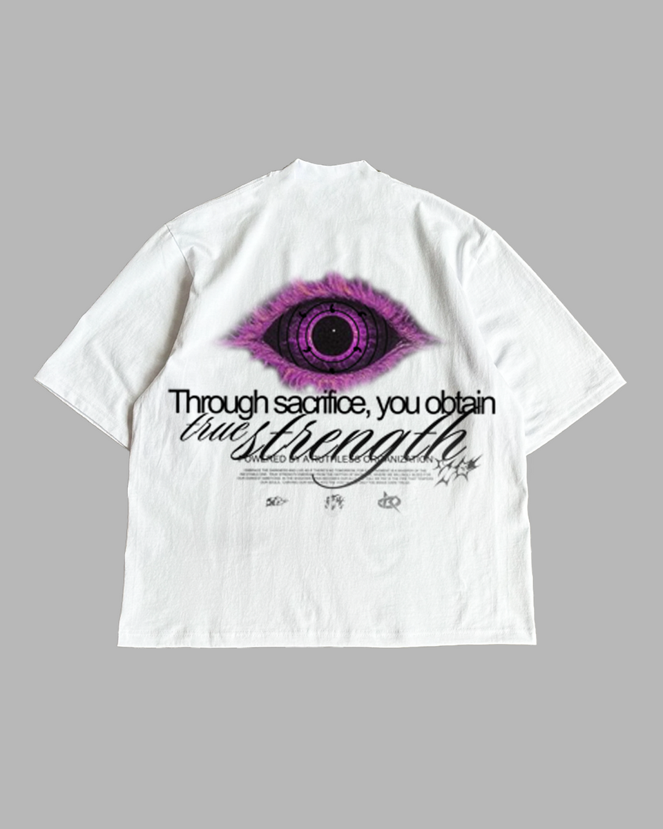 TRUE STRENGTH OVERSIZED TEE – Rude Authority