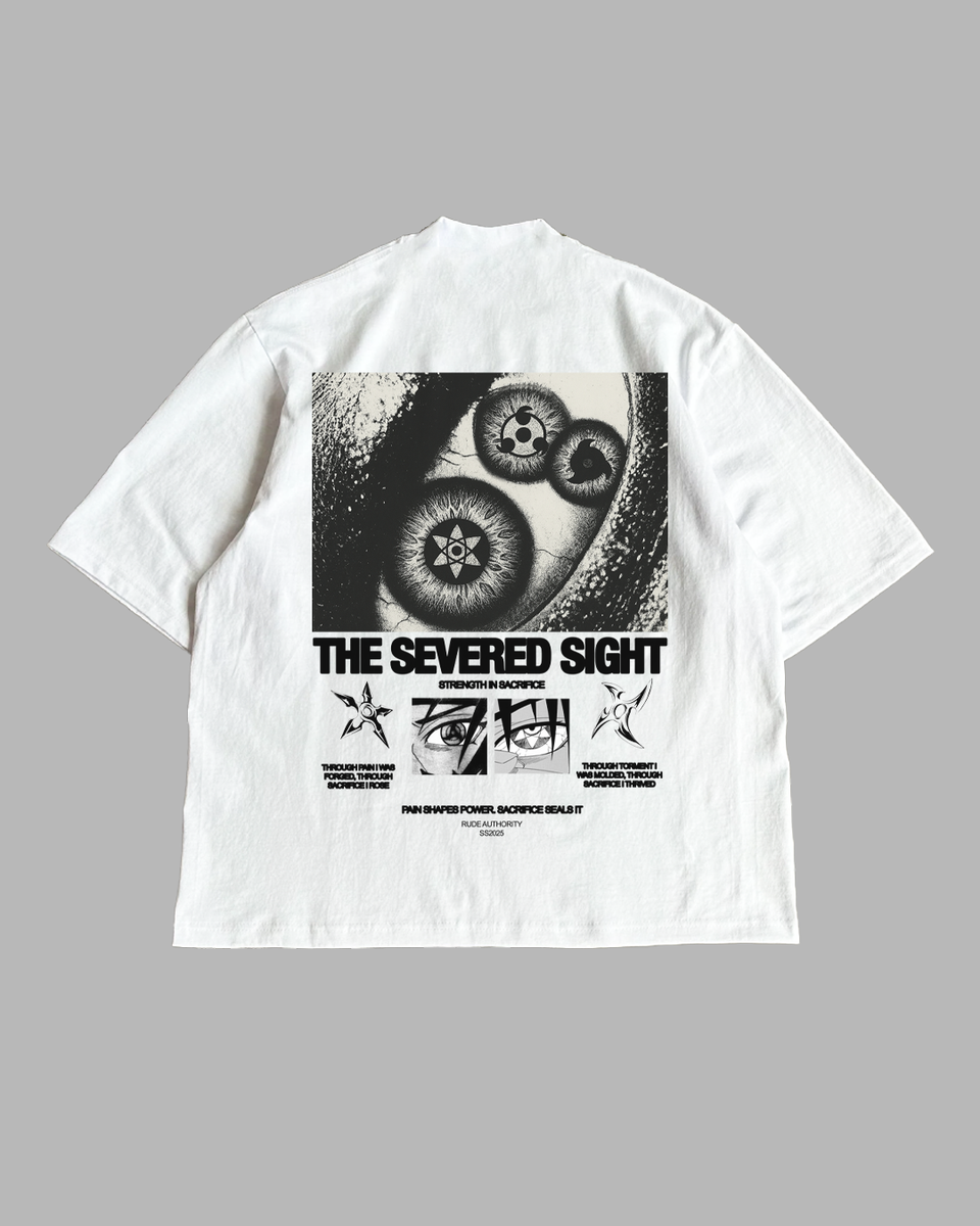 SEVERED SIGHT PREMIUM OVERSIZED TEE – Rude Authority