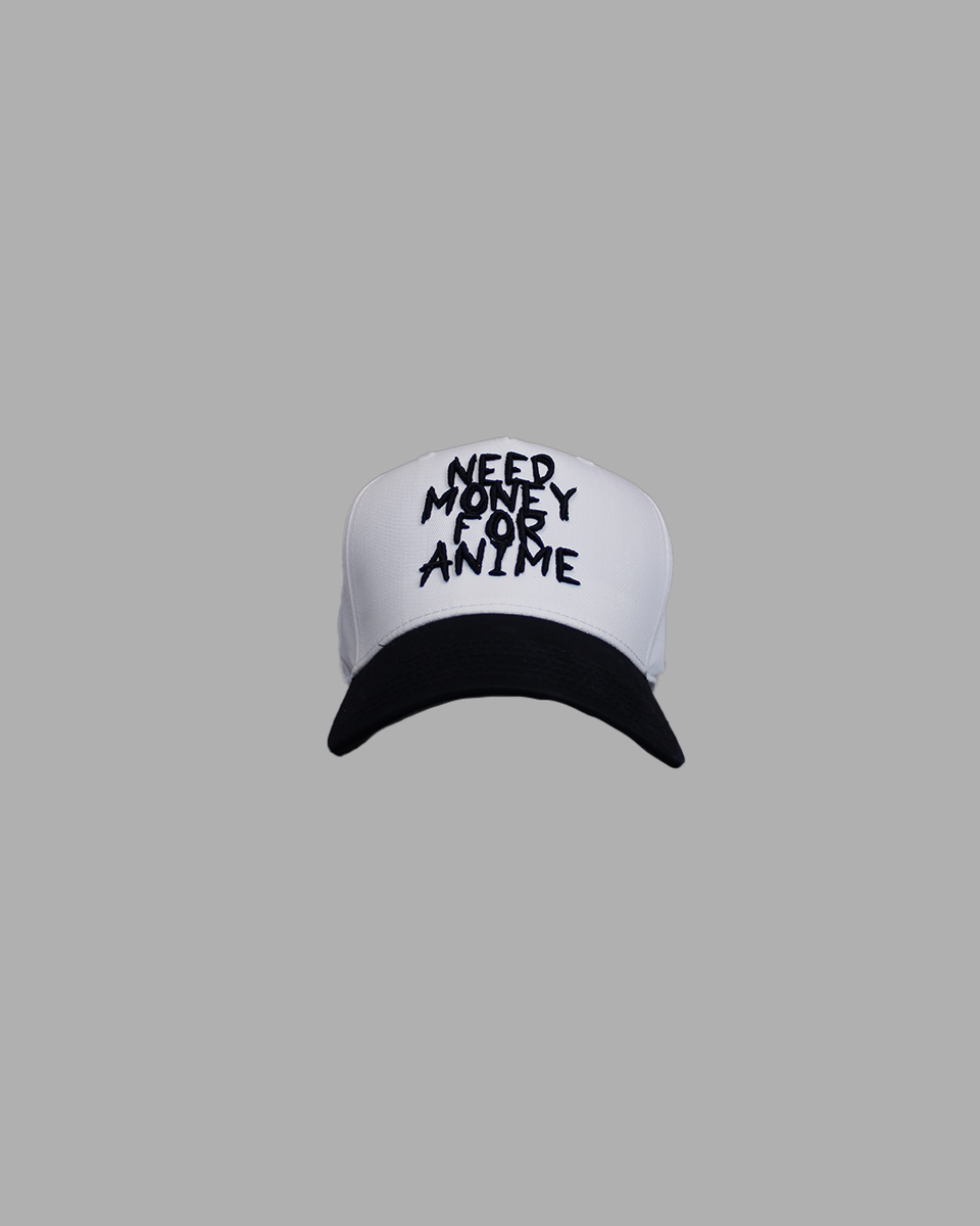 VINTAGE "NEED $$ FOR ANIME" SNAPBACK – Rude Authority