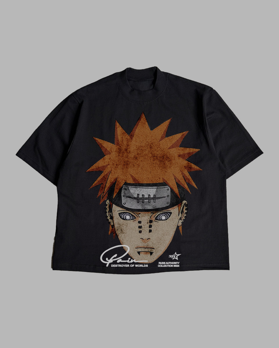 DESTROYER OF WORLDS BIG FACE BOX TEE – Rude Authority