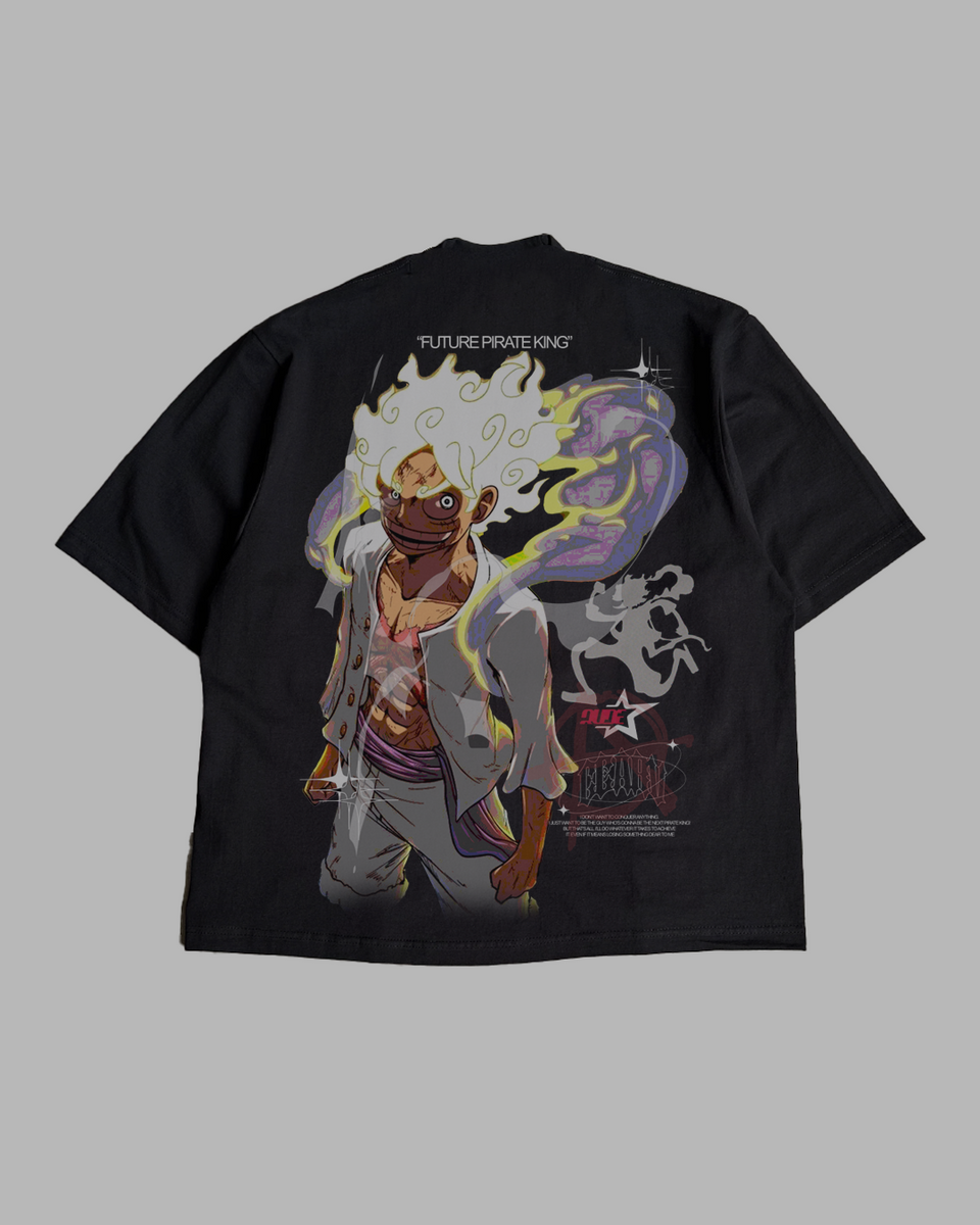 GEAR V OVERSIZED TEE – Rude Authority