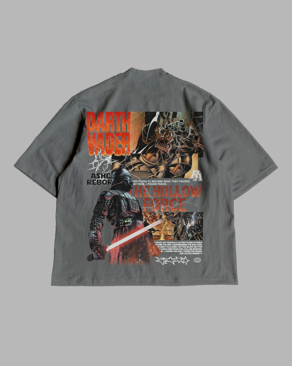 HOLLOW FORCE PREMIUM OVERSIZED TEE – Rude Authority