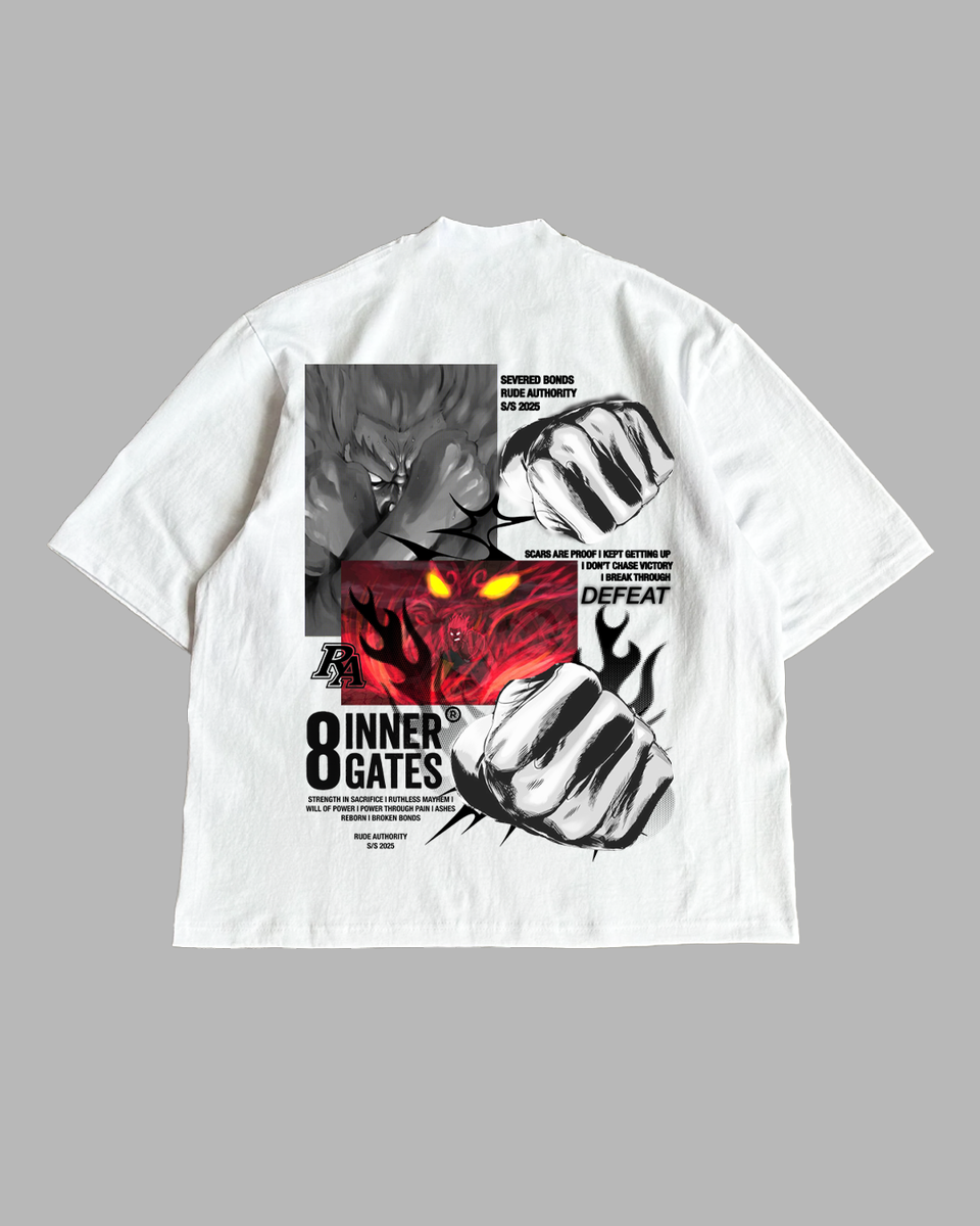 HANDS OF FURY PREMIUM OVERSIZED TEE – Rude Authority